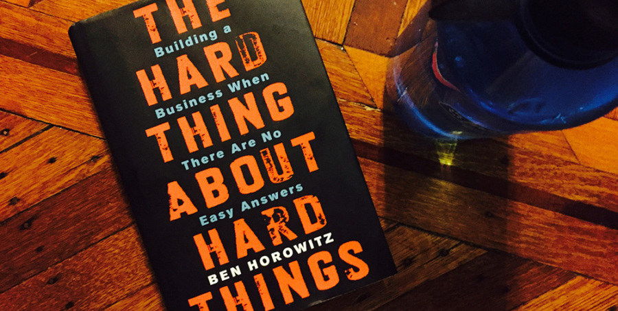 The hard thing about hard things | Chance favors the prepared mind
